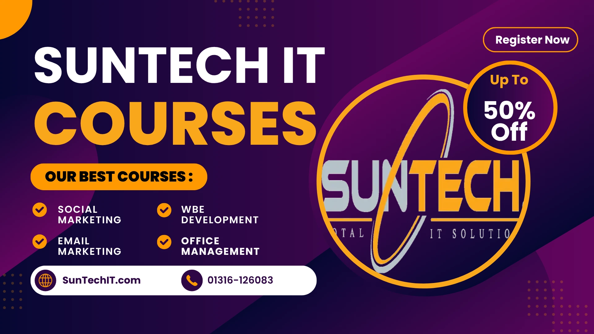 SunTech IT - TOTAL IT SOLUTION
